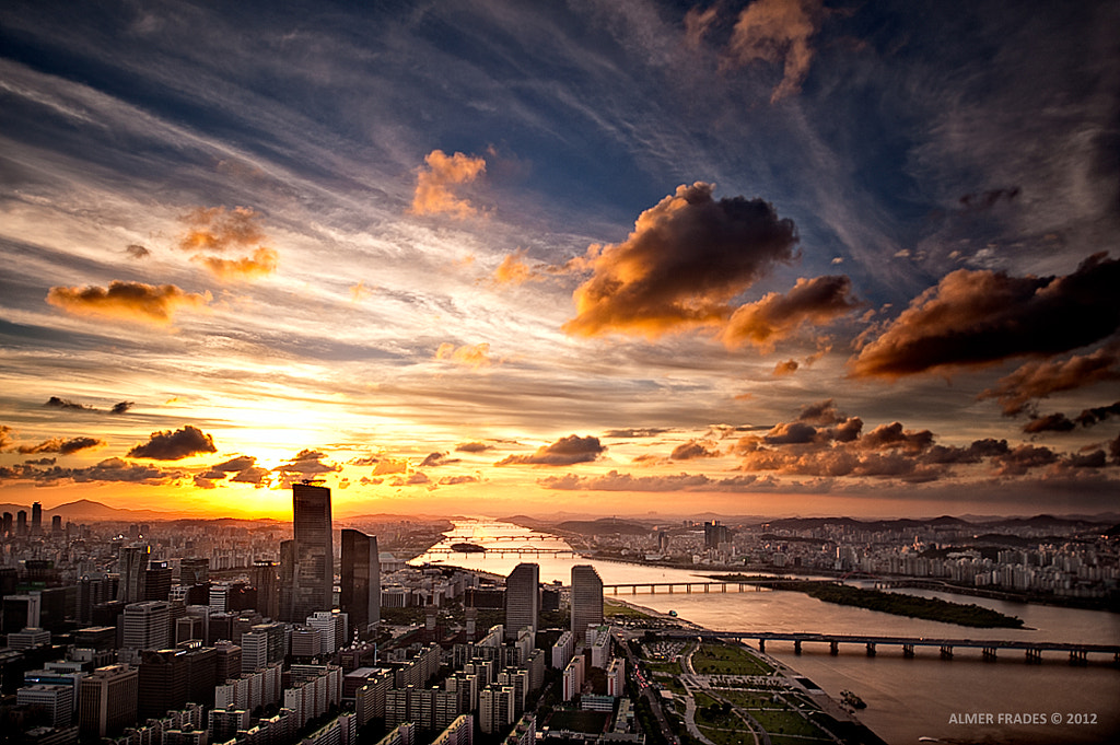 Han River, Seoul by Almer Frades / 500px
