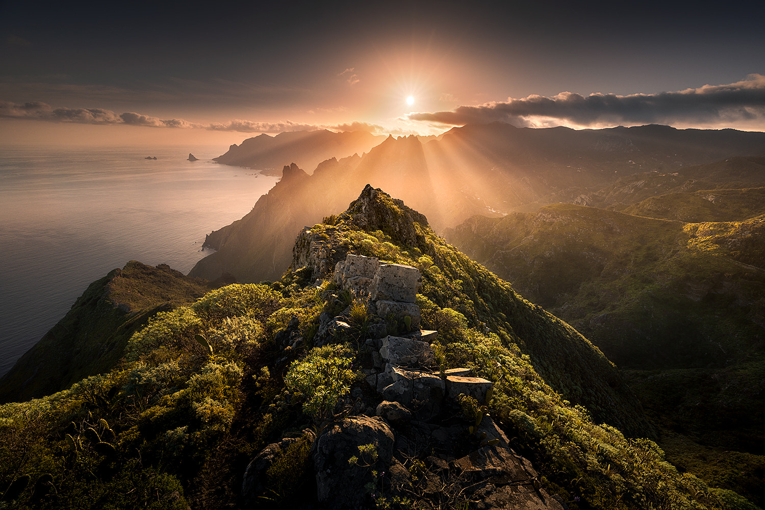 Anaga Mountains by Karol Nienartowicz | 500px