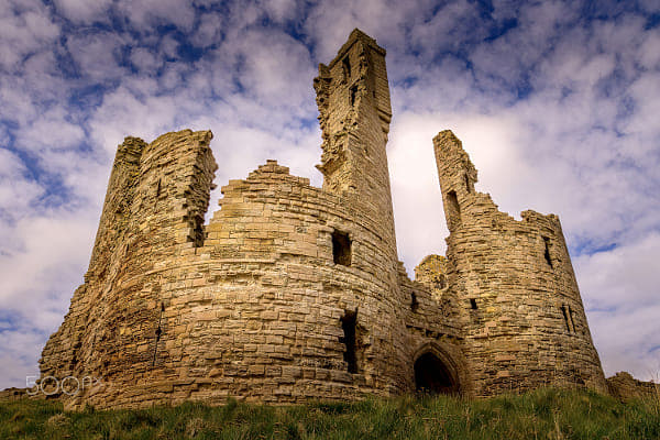 Dunstanburgh castle by Russell Wood | 500px