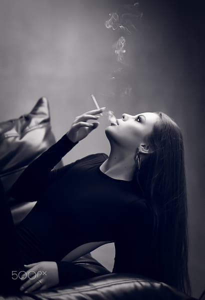Smoke by Konstantin Lelyak | 500px