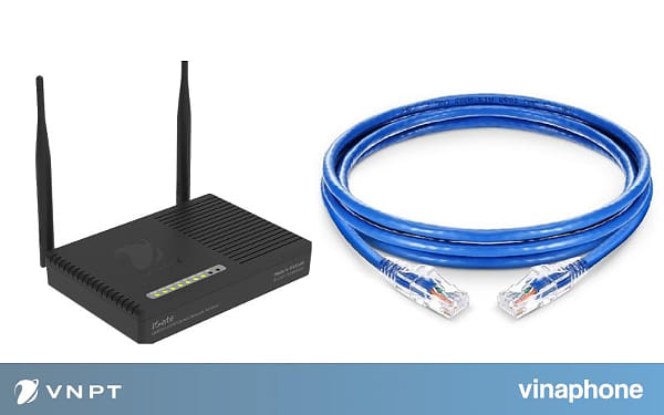 Cách nối dây mạng cáp quang vào modem by Digishop VNPT Vinaphone | 500px