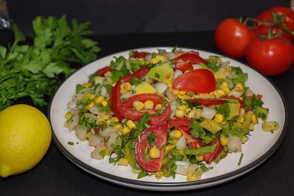 Avocado salad by afsharimaryam6 | 500px