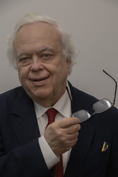 Notre Dame professor studio portrait. by Frank Jeffery | 500px