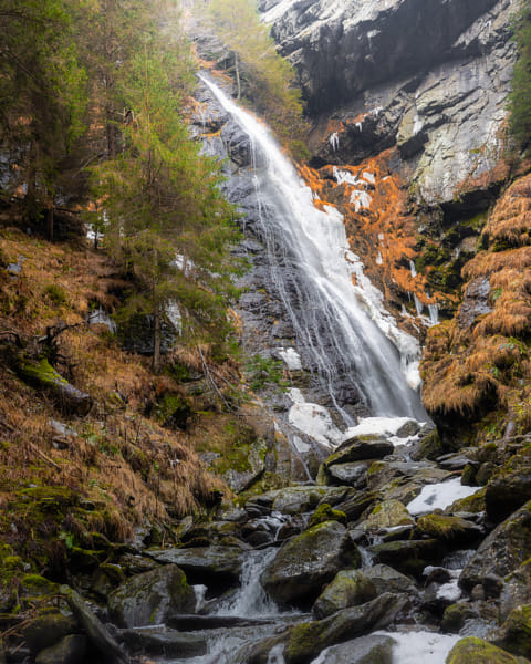 Iced waterfall / Dolomiti by Fabrizio C. | 500px