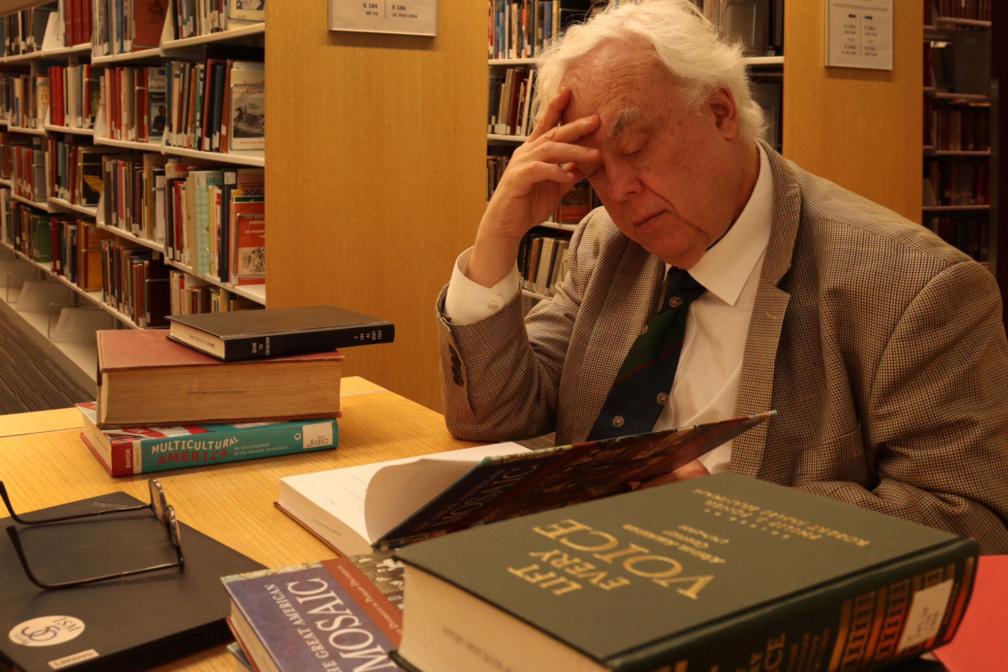 Music professor researching to lift every voice. by Frank Jeffery | 500px