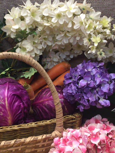 Panama flower and food basket by Jose Gregorio Leon - Photogonko | 500px