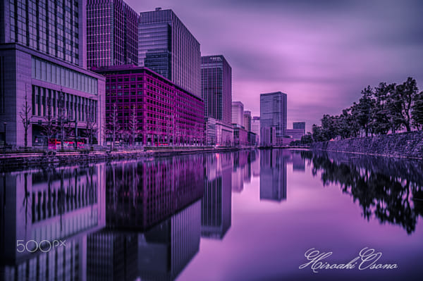 Tokyo City Scape #13 by Hiroaki Osonou | 500px