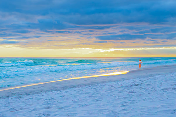 Sunset MiraMar Beach Walk by Tom Skogen | 500px