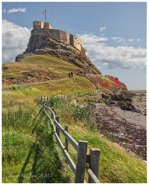 Lindisfarne castle. by Terry and Jan Farrow | 500px