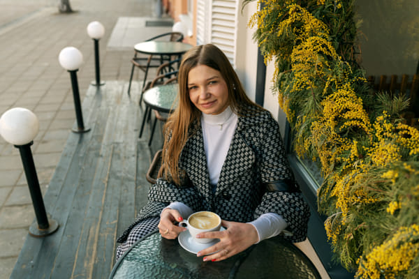 Coffee break of spring by Andrei Bulatov | 500px
