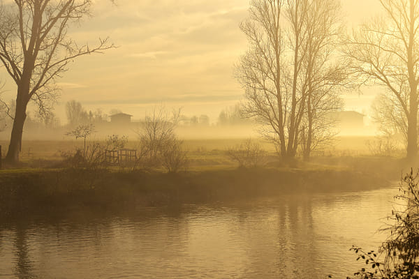 Winter sunrise by Carlotta Ricci | 500px