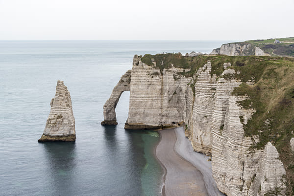 L'Aiguille d'Etretat, vue du sud-ouest by Frédéric Protat | 500px