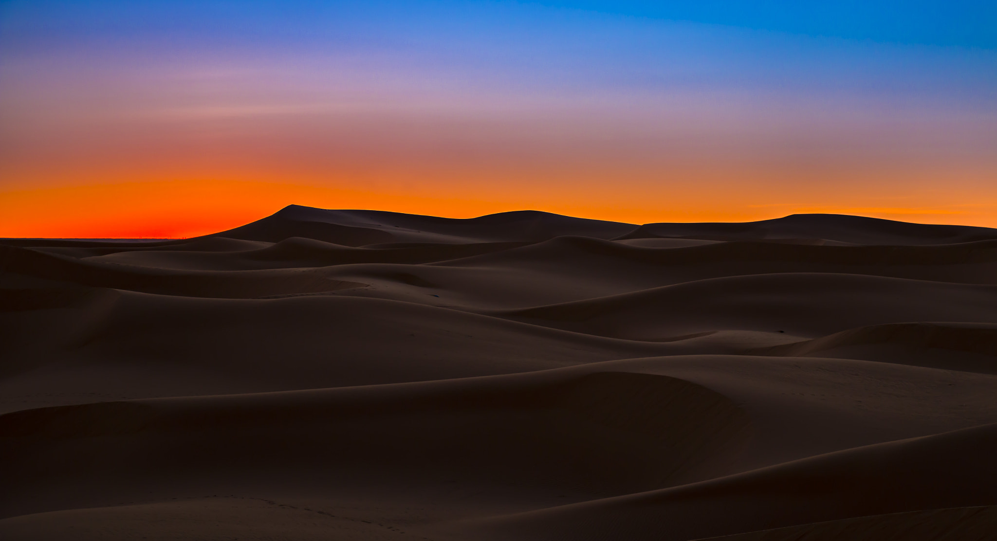 Sahara Sunset by Billel Moula / 500px