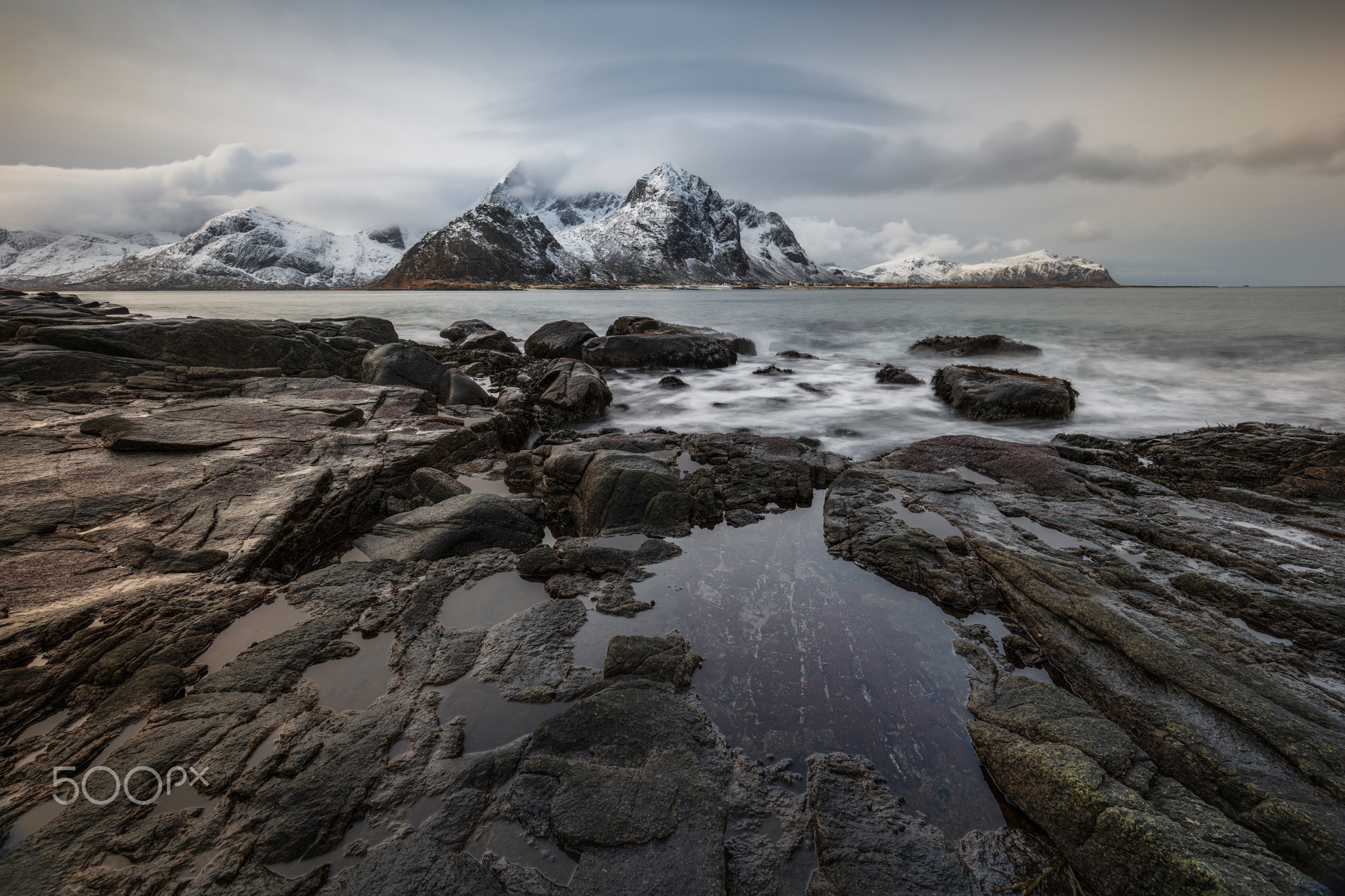 Lofoten beach by Marc van Oostrum | 500px