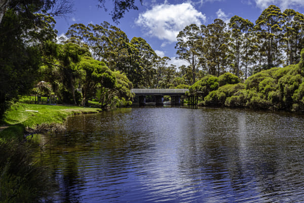Upper King River by Bernie Marchant | 500px