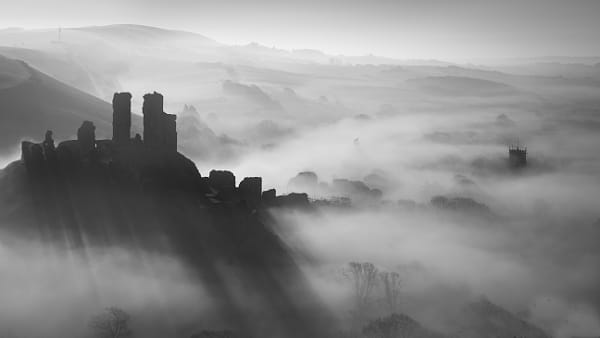 Early Morning, Corfe Castle, Dorset v2 by Stephen Stringer CPAGB | 500px