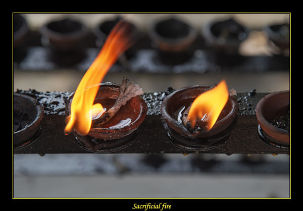 Sacrificial fire by Jan Mrosz | 500px