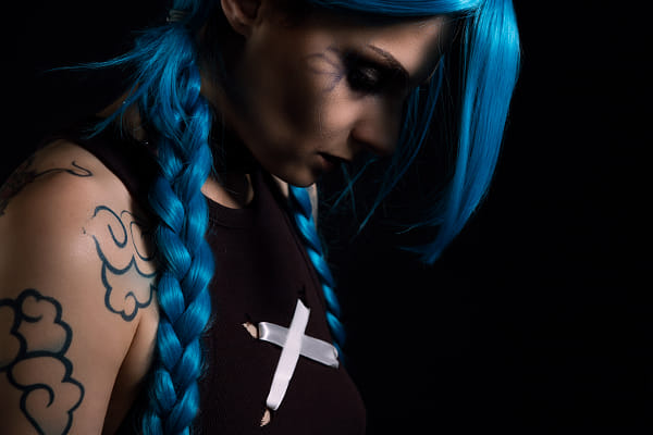 Jinx | Cosplay by Silvie Ilieva | 500px