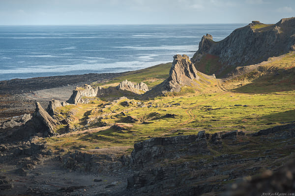"The landscape of the Rybachy Peninsula" by Arseny Kashkarov | 500px