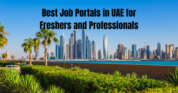 Best Job Portals in UAE for Freshers and Professionals by Everything InClick | 500px