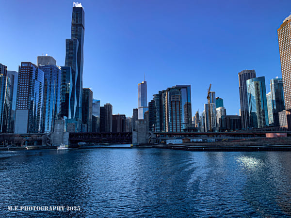 Chicago from the water 1 by M. E. Photography | 500px