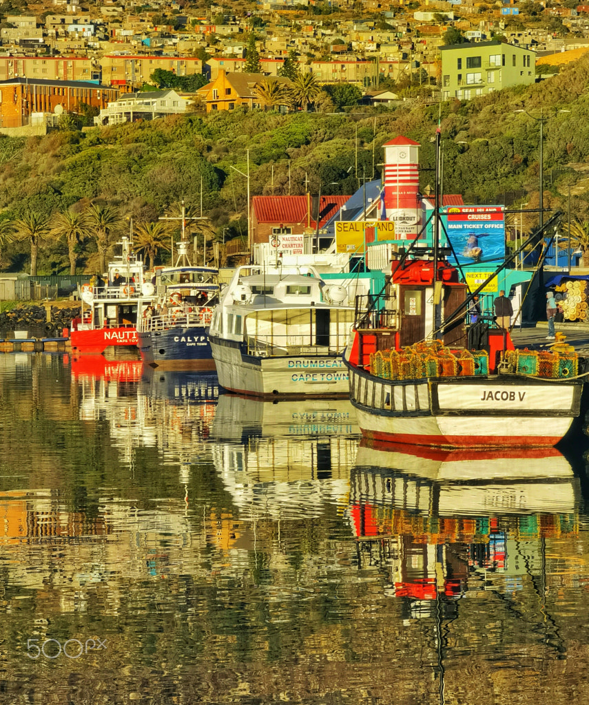 IMG_6668. Boat reflections. by Terry Wells | 500px