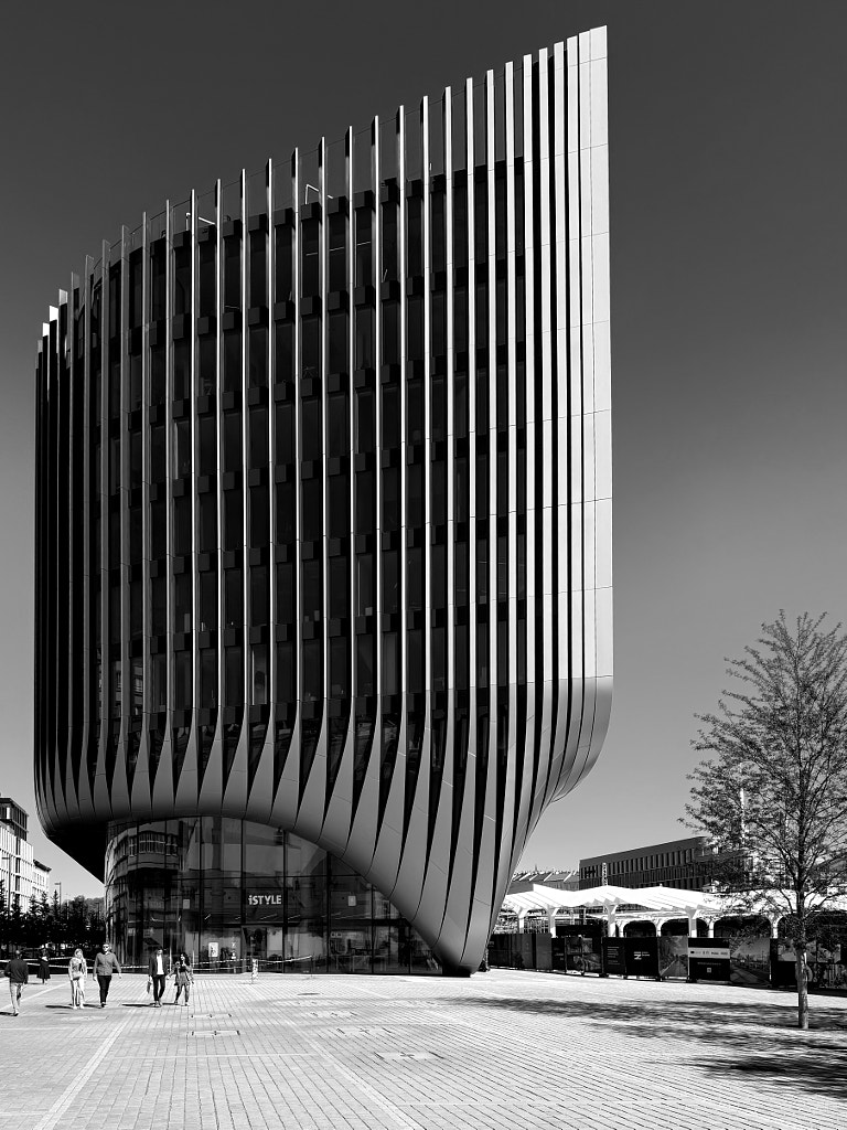 New building in close proximity to Masaryk Station by Karel Vosi | 500px