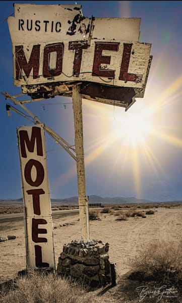 Last Chance Motel by Brian Guth | 500px