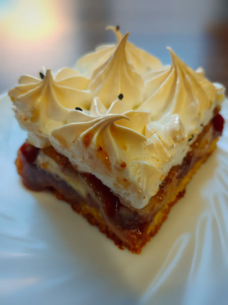 Close-up of cake in plate by Yuliya Mavliutina | 500px