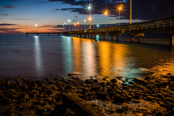 Indian Point Pier by Randy Rusch | 500px