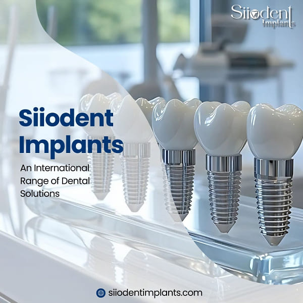 Find the Best Conical Abutments for Perfect Fit by Siiodent implants ...