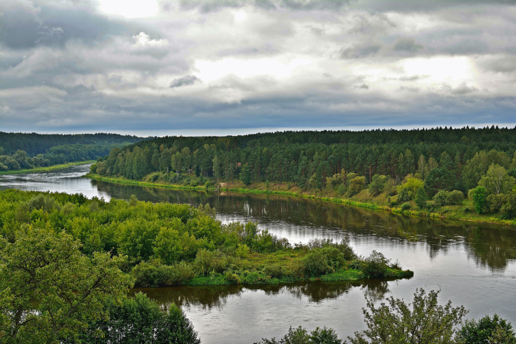River Nemunas by Žilvinas Petrušauskas / 500px