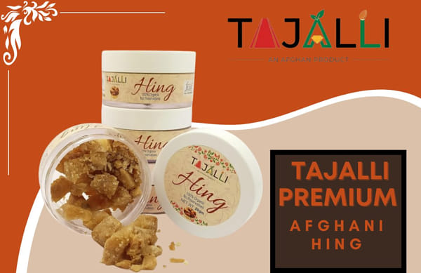 Discover the Best of TAJALLI Premium Afghani Hing by Tajalli Dry Fruits ...