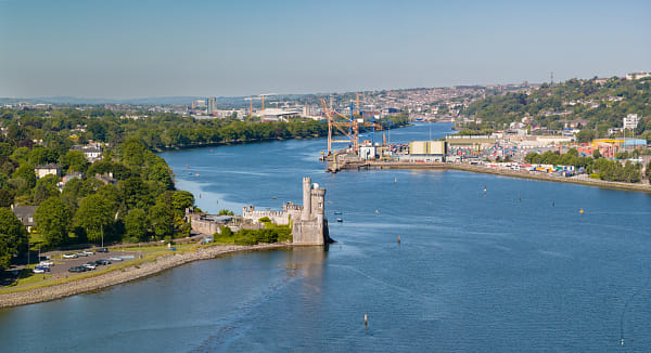 Cork harbour entry by Balazs B. | 500px
