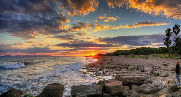 Spectacular Sunset at Aginara Beach by Stephan Jaggy | 500px