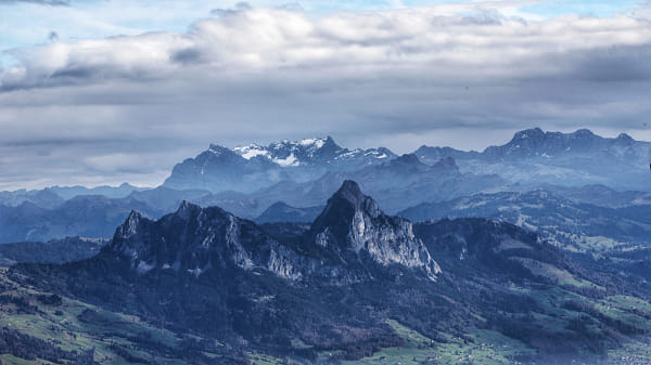 View from Rigi kulm by Jianping Zhang | 500px