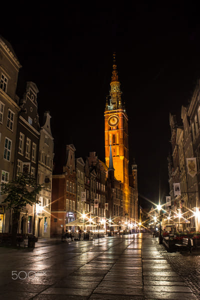 Gothic Grandeur After Dark by Ocean Young | 500px