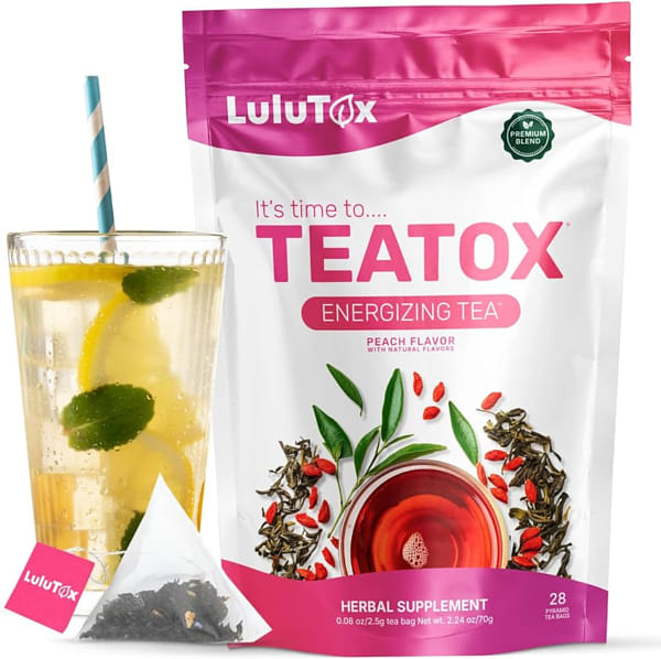 Lulutox Detox Tea Review: Slimming Tea Order Now by Alpha Surge Male ...