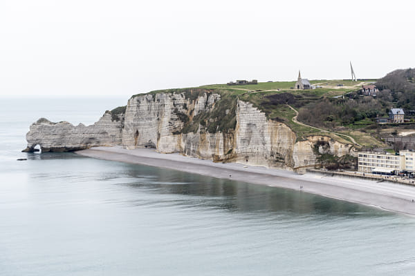 Falaise d’Amont à Etretat by Frédéric Protat | 500px