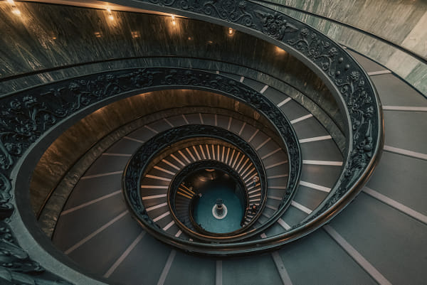 Bramante Staircase by Simona Haller | 500px