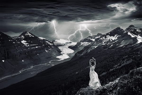Lightning storm by Marina Poushkina | 500px