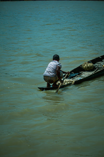 Fishing in river. by Sultan Ahmed | 500px