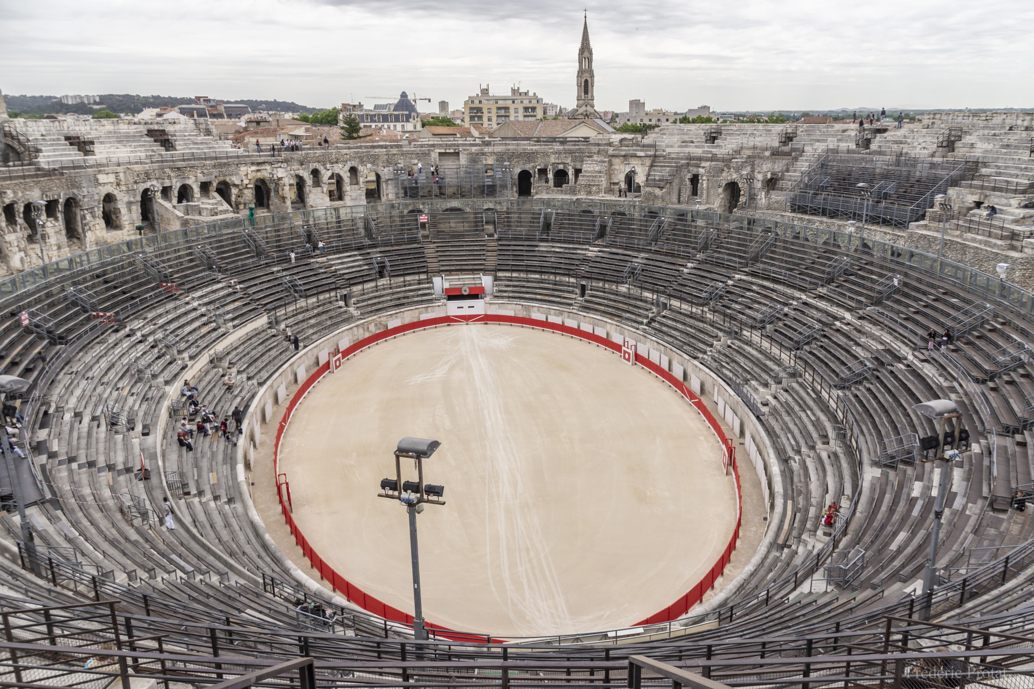 Les Arènes de Nîmes by Frédéric Protat | 500px