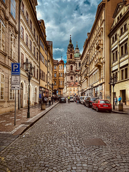 Mostecka Street by Karel Vosi | 500px