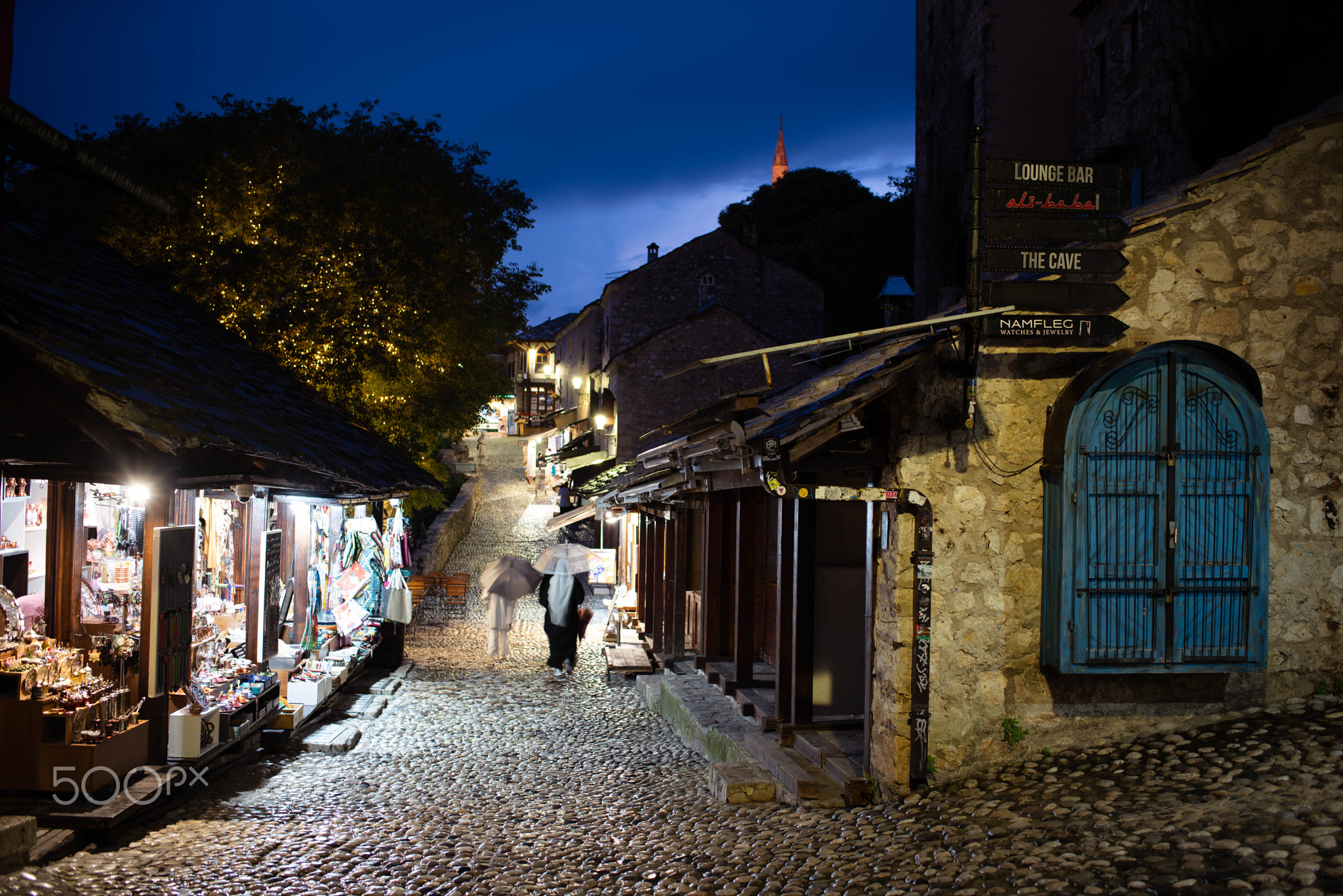 Avoid the crowds in Mostar - go in the rain by Andrew Newby | 500px