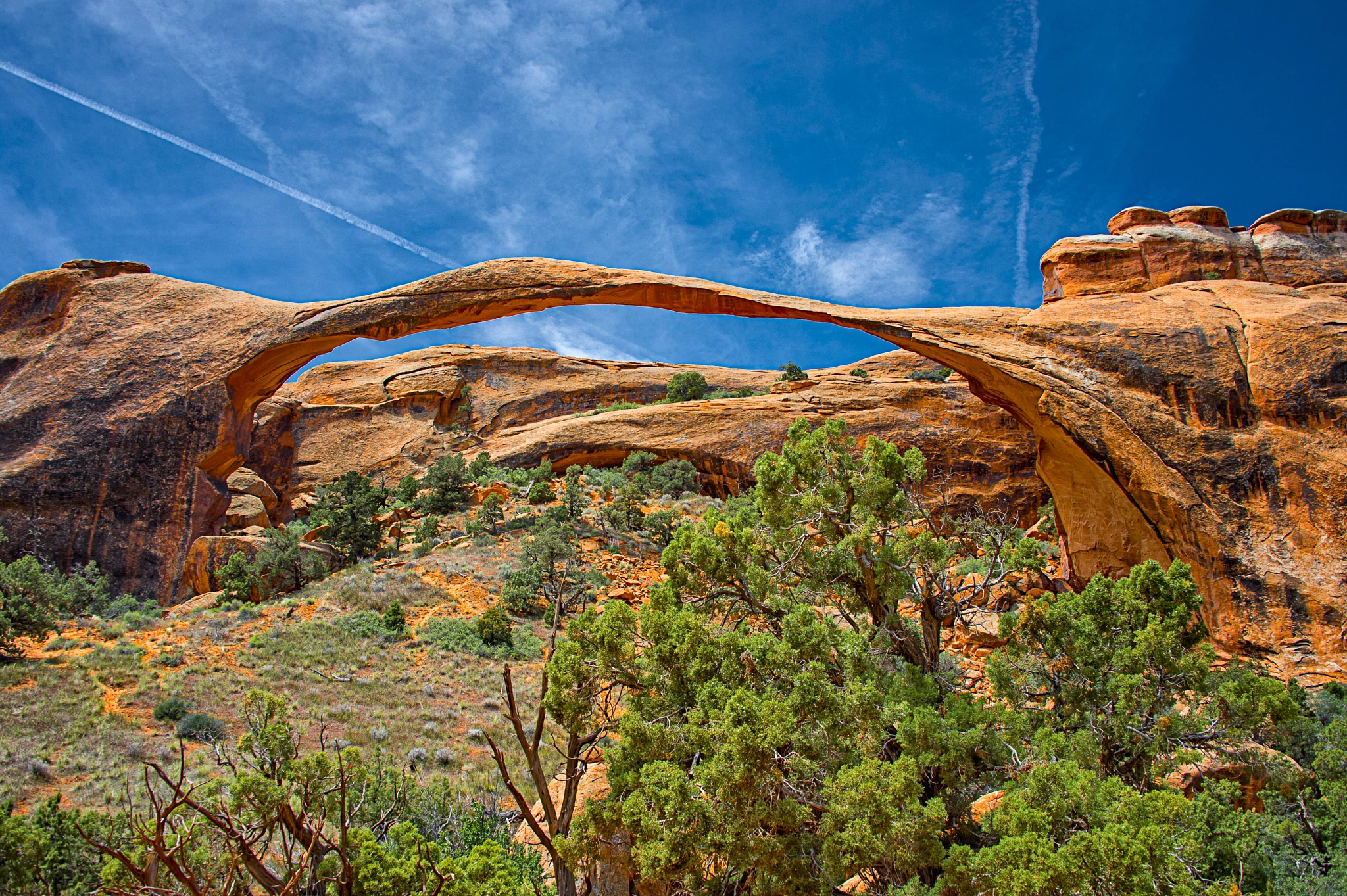 Landscape Arch at Arches National Park by Don Harper - Photo 111378029 ...
