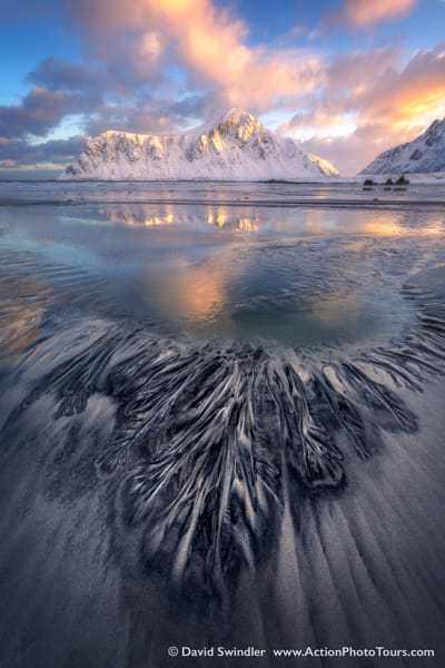Sand Striations by David Swindler | 500px