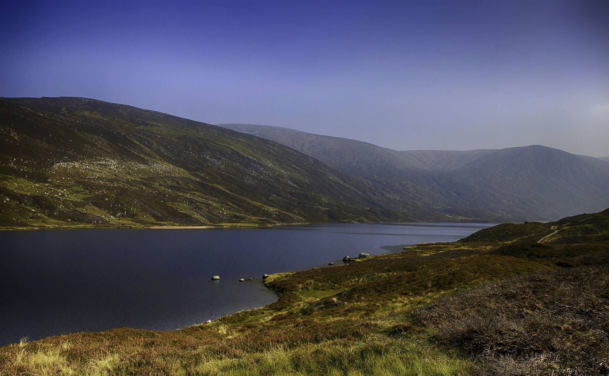 MISTY LOCH CALLATER by Hilda Murray | 500px