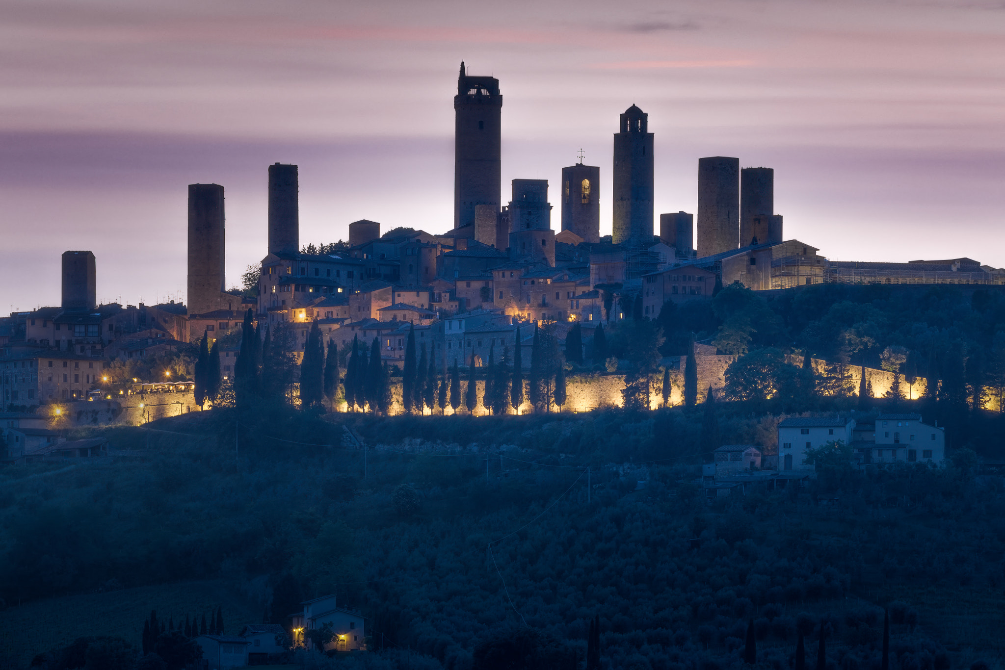 Dark Towers by Philip Opdebeeck | 500px