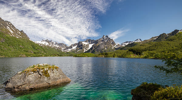 Divided sky by Jens Hansen | 500px